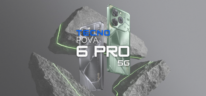 TECNO Unveils the POVA 6 Pro 5G at MWC 2024! – Ichiban Tekno